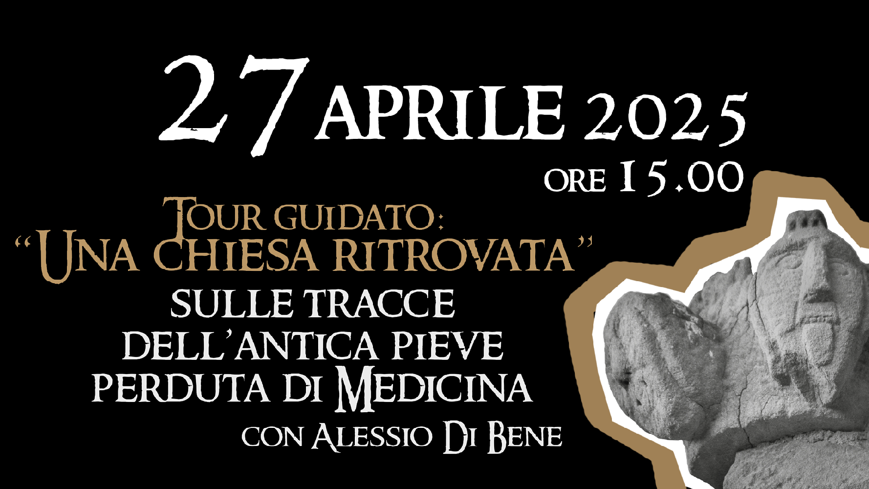 Tour guidato: Una chiesa ritrovata - Medicina (BO) - QualcosaDaFare.it