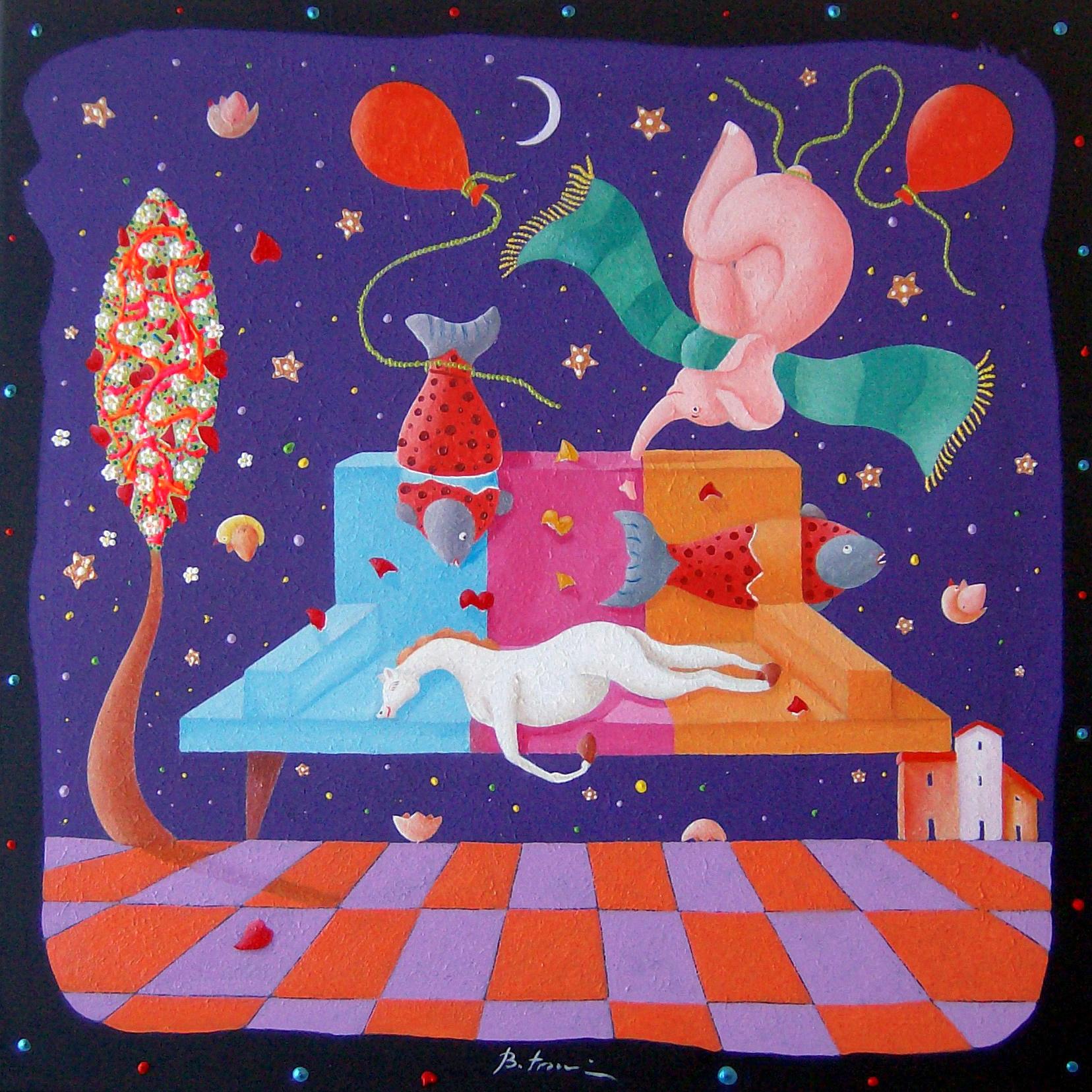 'ARTinCLUB 10': 6 pittori alla Residenza d'Epoca Hotel Club I Pini di ...