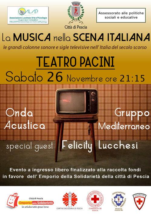 La Musica nella Scena Italiana - Pacini Theatre - Pescia (PT ...